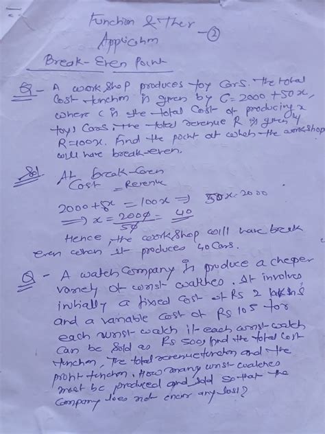 Functions Pdf