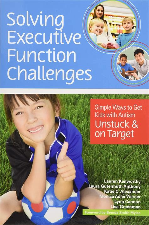 Solving Executive Function By Kenworthy Phd Dr Lauren