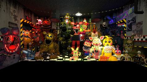 Lighting Test Ultimate Custom Night By Lachlanredinkling155 On Deviantart