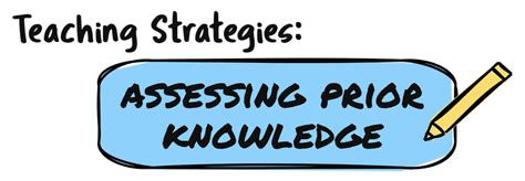 5 Strategies For Revealing Student Prior Knowledge