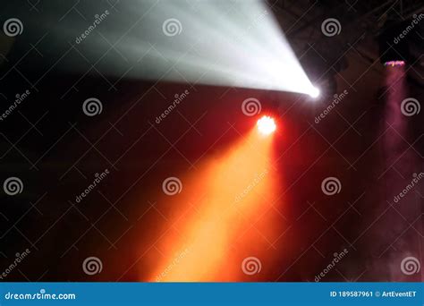 Stage Lights Soffits Stock Image Image Of Music Party 189587961