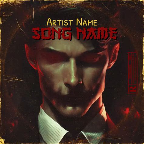 Simple Album Cover Music Art Trap Mixtape Rap Template Postermywall