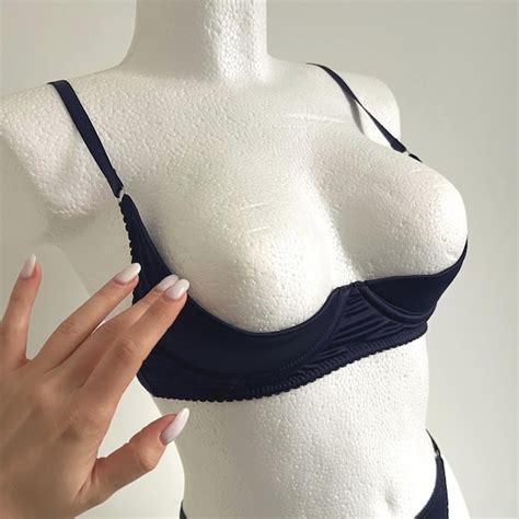 Plus Size Cupless Bra Etsy