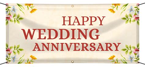 Happy Anniversary Banner Happy Anniversary Banner Golden Anniversary