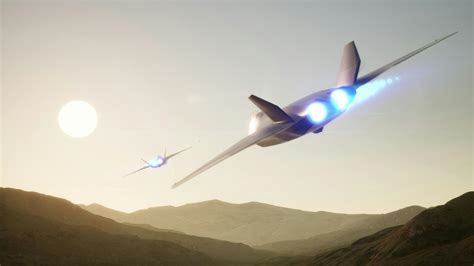 Latest British Tech Revealed For Tempest Combat Aircraft