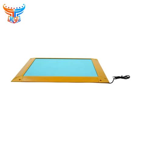 Rubber Safety Industrial Equipment Protection Floor Mat Switch Pressure