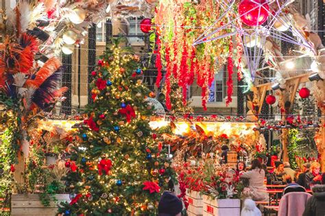 15 Best Places For Christmas Shopping In London