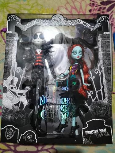 Jack Y Sally Monster High Mercadolibre