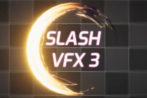 stylized magic slash vfx 1 시각 효과 파티클 unity asset store
