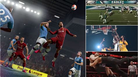 El Top 5 De Los Mejores Videojuegos De Deportes Para Playstation Xbox Y Pc