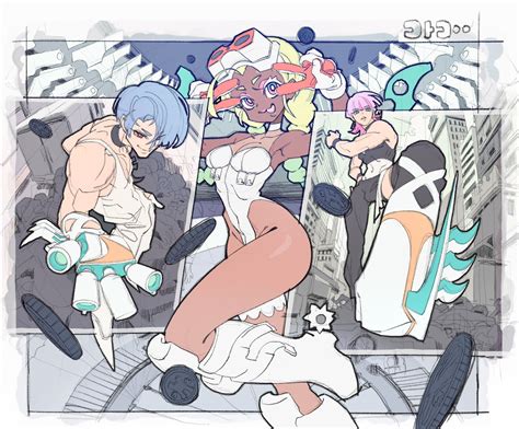 Polyurethane Polyester And Gunsmith Bitch Panty And Stocking With