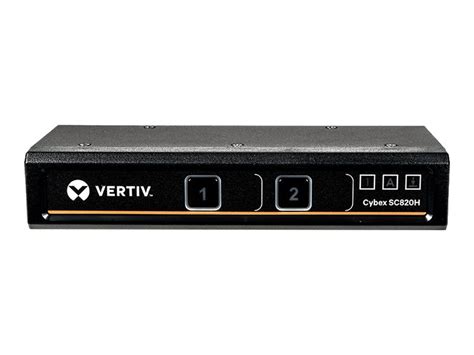 Cybex Sc820h Kvm Audio Switch Shi