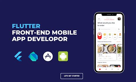 Flutter Front End Mobile App Development Flutter App Developer By Makhdoom Fiverr