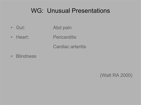Pulmonary Vasculitis Jindal Chest Clinic Ppt Blood Disorders