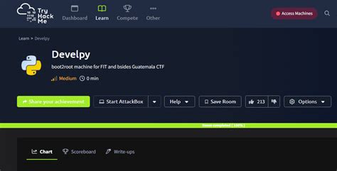 Tryhackme — Bsidesgtdevelpy Ctf Çözümü Tr By Opsluwe Oct 2024
