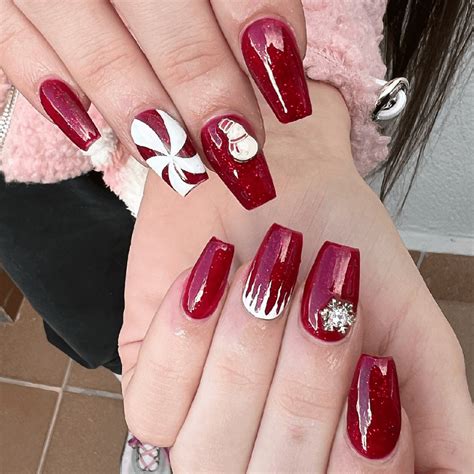 Ideas Para Decorar Las Uñas Navidad 2025 Belliataes