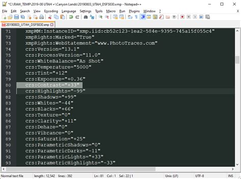 What Is An Xmp File Making Sense Of Lightroom Sidecar Files • Phototraces