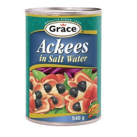 Grace Ackee 540ml Gems Grocery