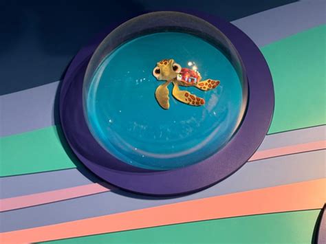 New Finding Nemo Character Bubbles Arrive At The Seas Pavilion T