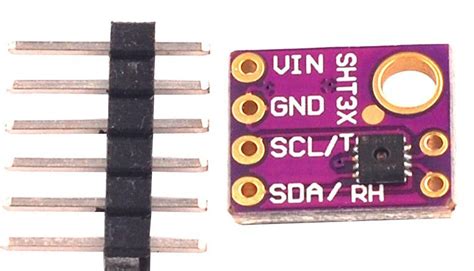 Sht31 D Temperature And Humidity Sensor — Pmd Way