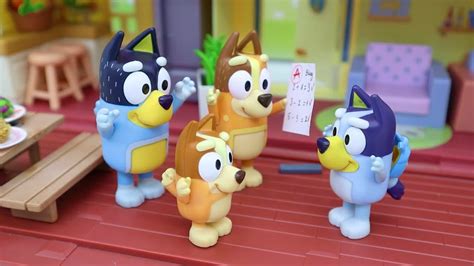 Bluey Study Hard Best Toy Learning Videos For One News Page Video