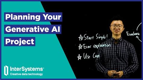 intersystems developer community on linkedin video generativeai