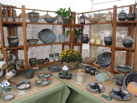 12 Potteryartist Booth Ideas To Save Today Craft Booth Displays