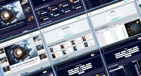 Viator Design System For A Space Tourism Concept
