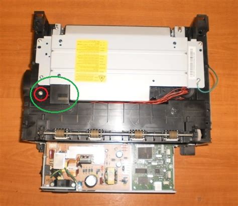 Samsung SCX-4200 - полная разборка МФУ