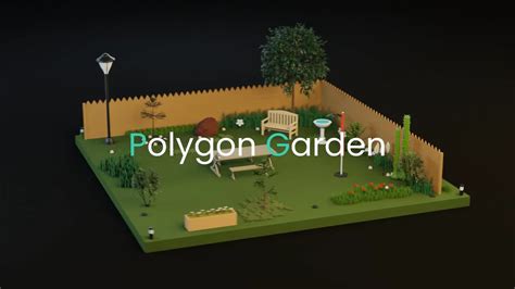 Polygon Garden Package On Vimeo