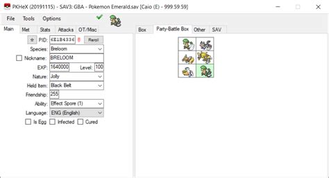 Older Pkhex Version Pkhex Project Pokemon Forums