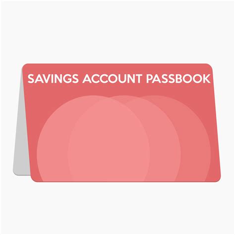 Saving Account Passbook Flat Design 540751 Vector Art At Vecteezy