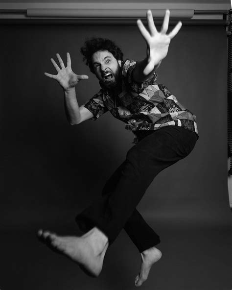 Raul Chequers Feet