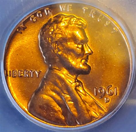 1961 Penny Error List And Value