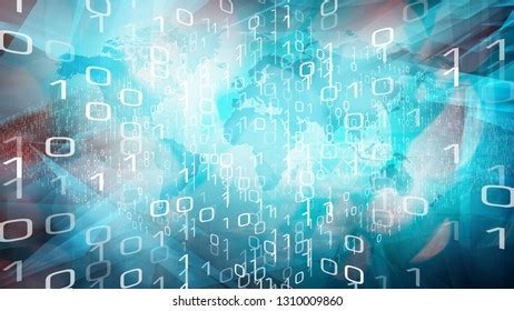 Big Data Analytics Machine Learning New Stock Illustration