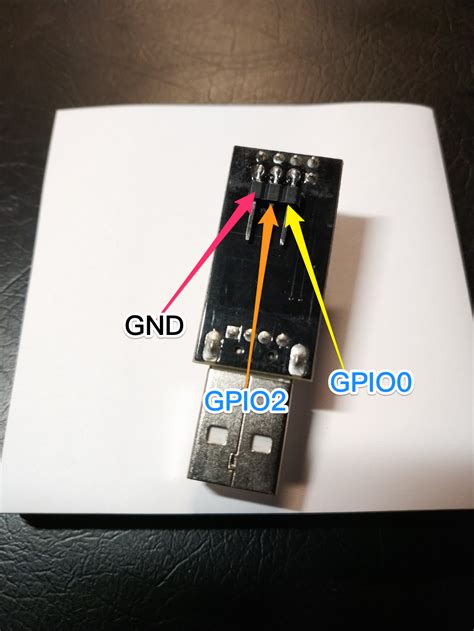 改造 Usb转esp8266 Wifi模块转接板 方便 Esp 01 由 Arduino直接燒寫程式 及 使用 Esptoolpy 燒寫
