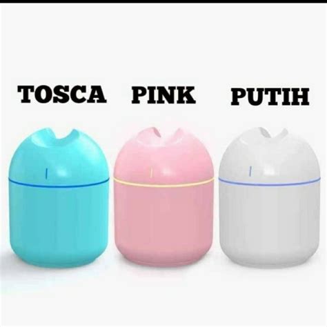 Jual Humidifier Difuser Mini R9801 Pelembab Udara Aromatherapy