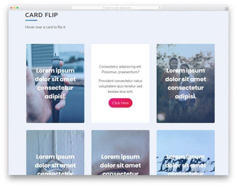 35 Best Css Card Flip Animations 2025