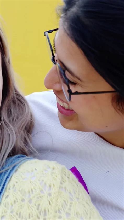 Teenage Lesbian Kissing Stock Video Footage Royalty Free Teenage