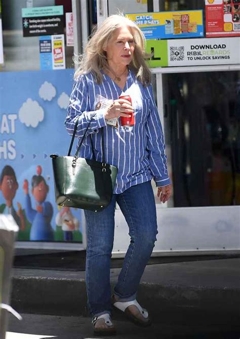 Beverly Dangelo 73 Steps Out For Rare Appearance In Los Angeles Us Weekly