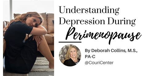 Understanding Depression During Perimenopause Couri Center