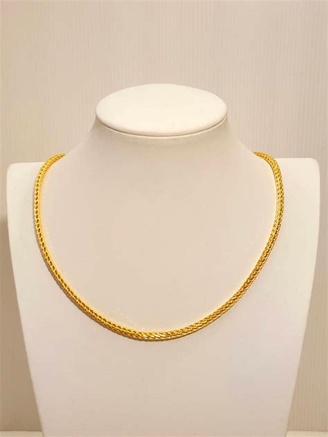 24k Gold Chains Thai Gold