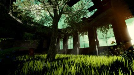 Roblox Grass Plants Leaves Flowers Trees Video Games Sunlight