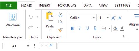 How To Add A Javascript Spreadsheet Ribbon Component In Your Web App