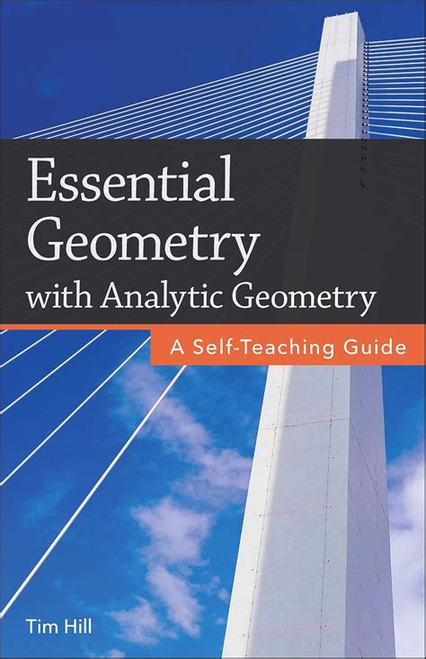 Essential Geometry With Analytic Geometry A Self Teaching Guide 2