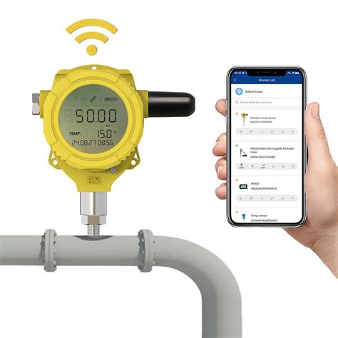 Holykell Explosion Proof Iot Smart Wireless Lora Pressure Transmitter