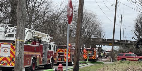 Crews Battle Fire At Vacant Home