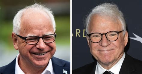 Steve Martin Among The Actors Fans Think Should Play Tim Walz On Snl