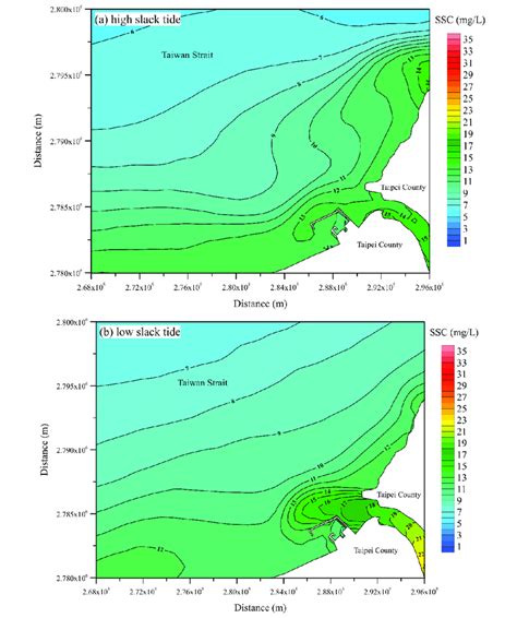 Surface Suspended Sediment Distributions During Spring Tide At A High Download Scientific