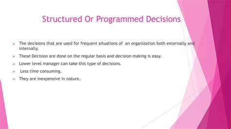 Management Chapter No 7 Managers As Decision Makers Pptx